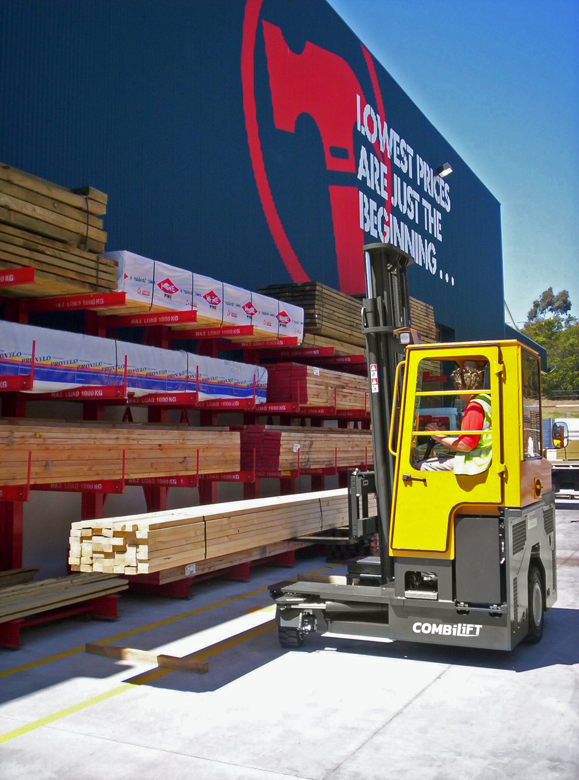COMBILIFT C2500 - C3000 - Shamrock