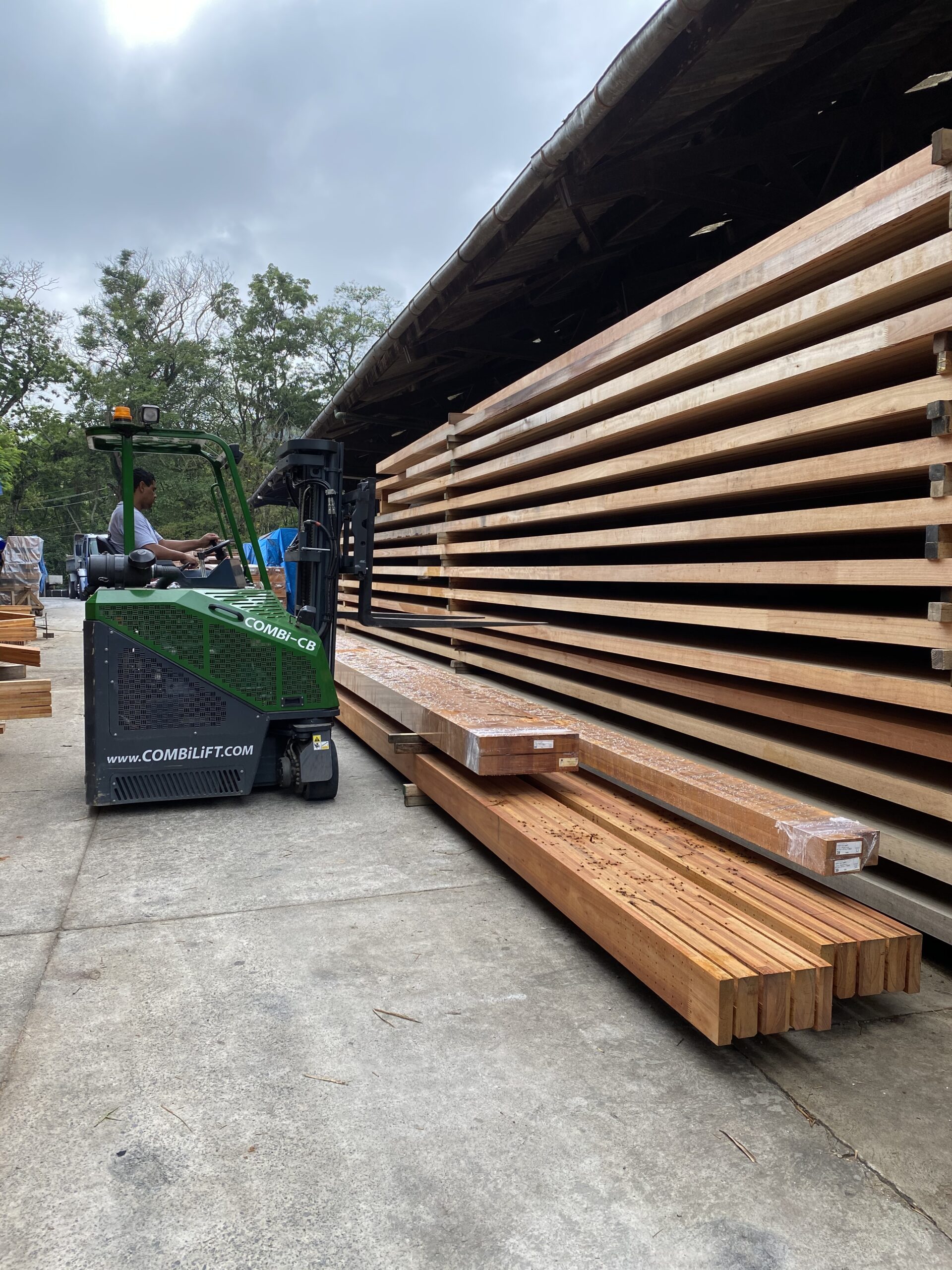 COMBILIFT CB - Shamrock